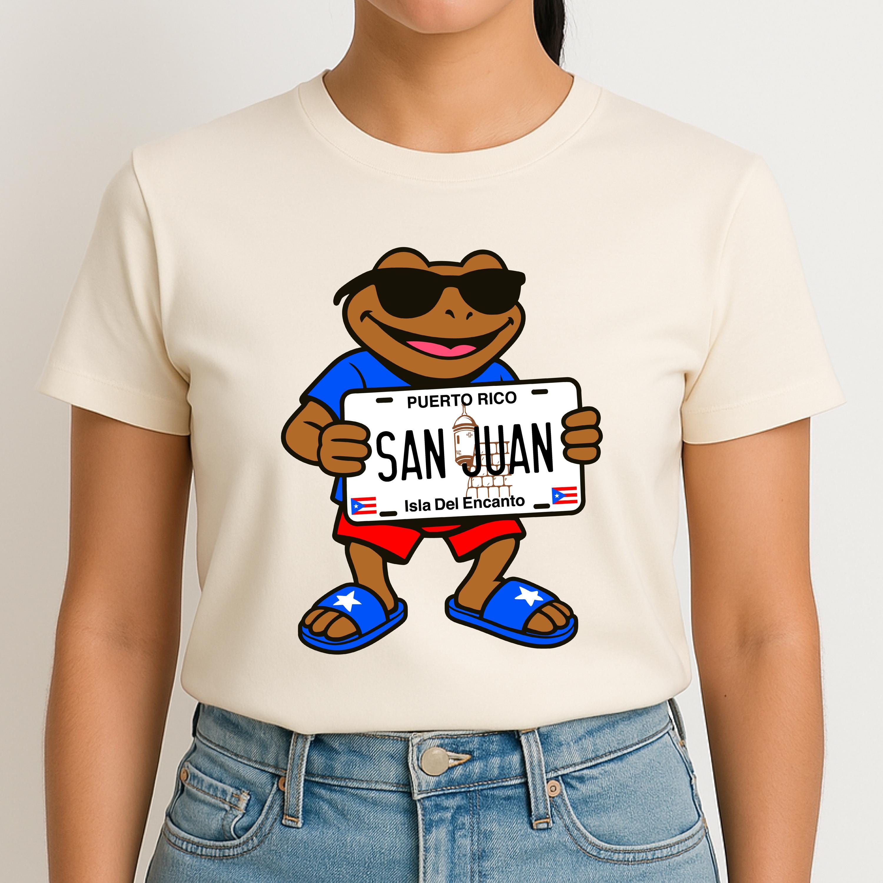 Puerto Rico Coquí Frog SVG PNG | PR License Plate Clipart | Puerto Rico ...