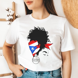 Puerto Rico SVG, Puerto Rico Girl, Puerto Rico Shirt, Puerto Rico PNG ...