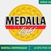 Medalla Light Logo, Medalla Light Puerto Rico, Medalla Light SVG ...