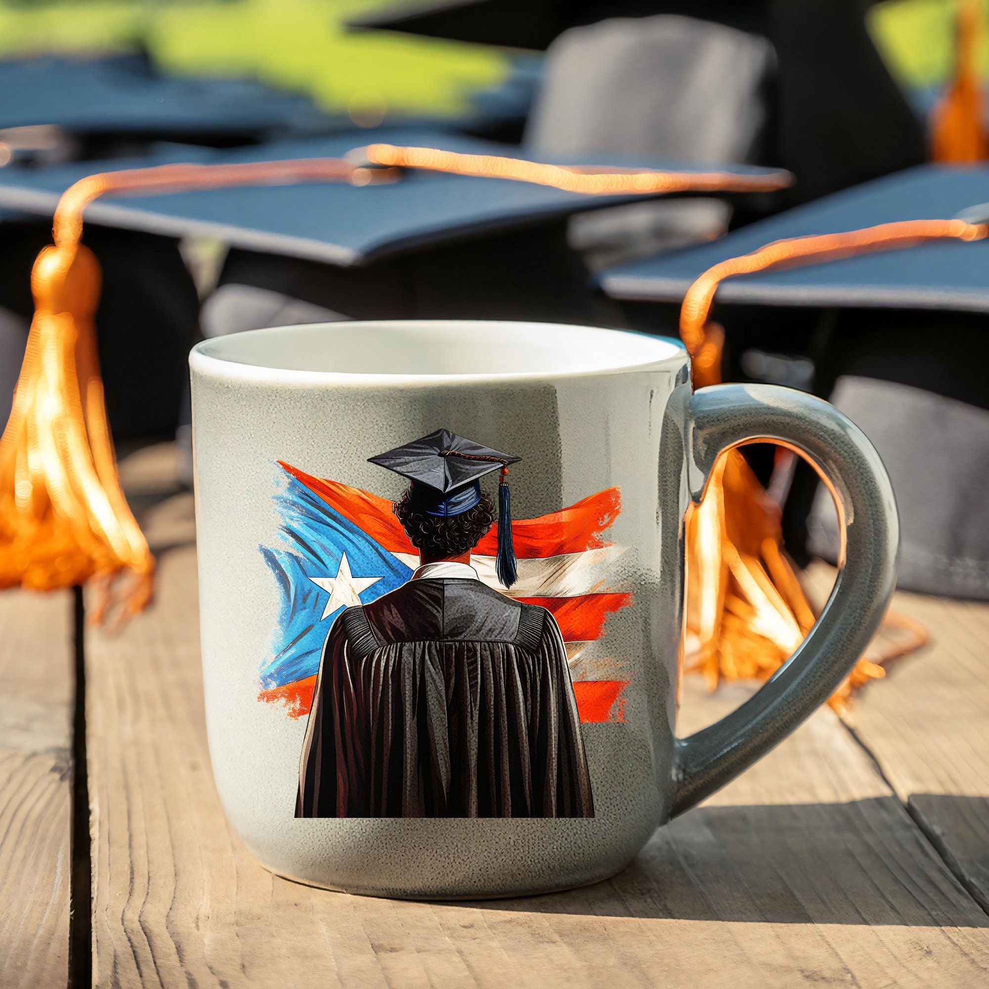 Puerto Rico Male Graduates Bundle, Puerto Rican, Boricua, Puerto Rico ...