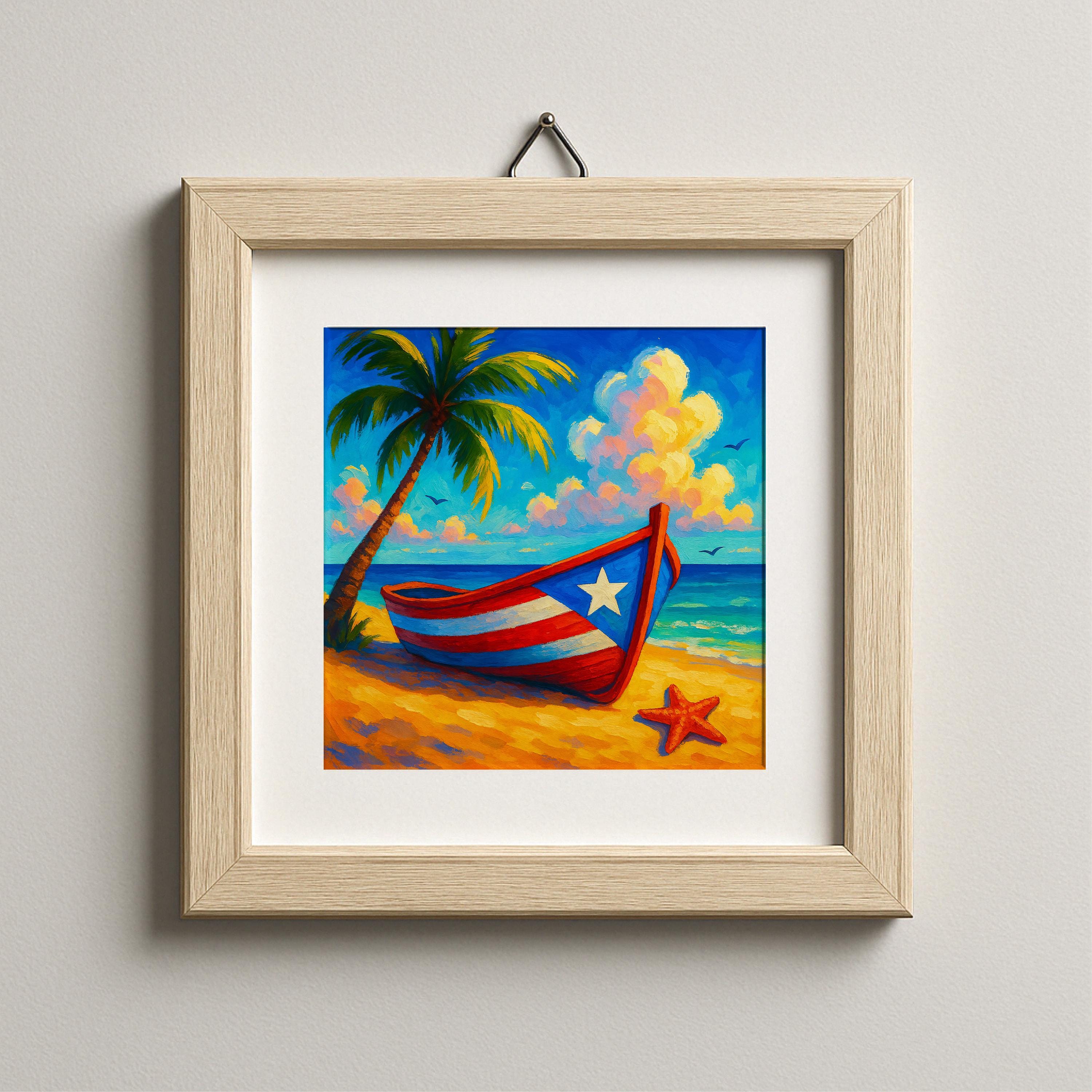 Puerto Rico PNG Bundle – Old San Juan, Coquí, La Garita, Piragua, Ponce ...