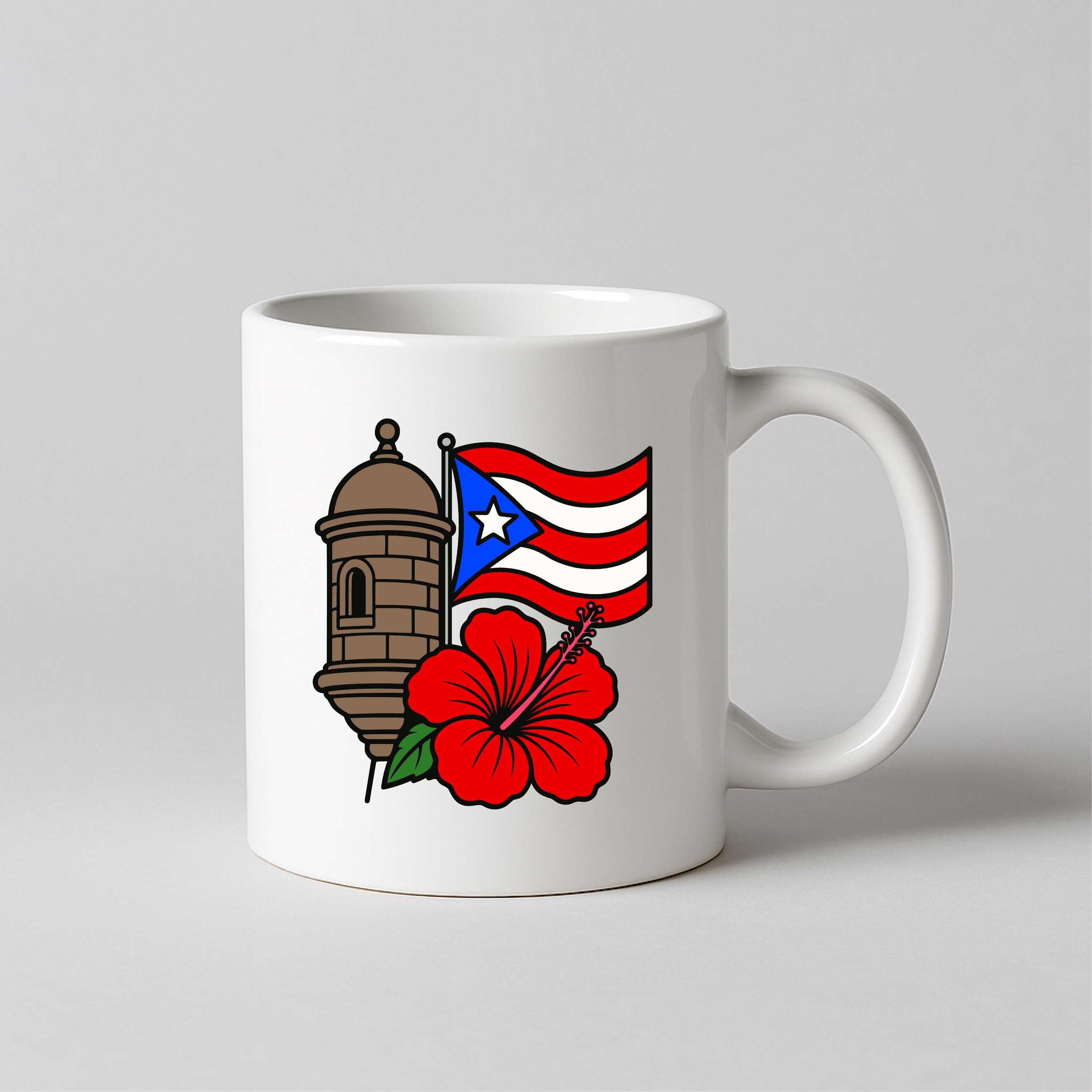 Puerto Rico SVG, Garita Del Morro SVG, Boricua PNG, Puerto Rico Flag ...