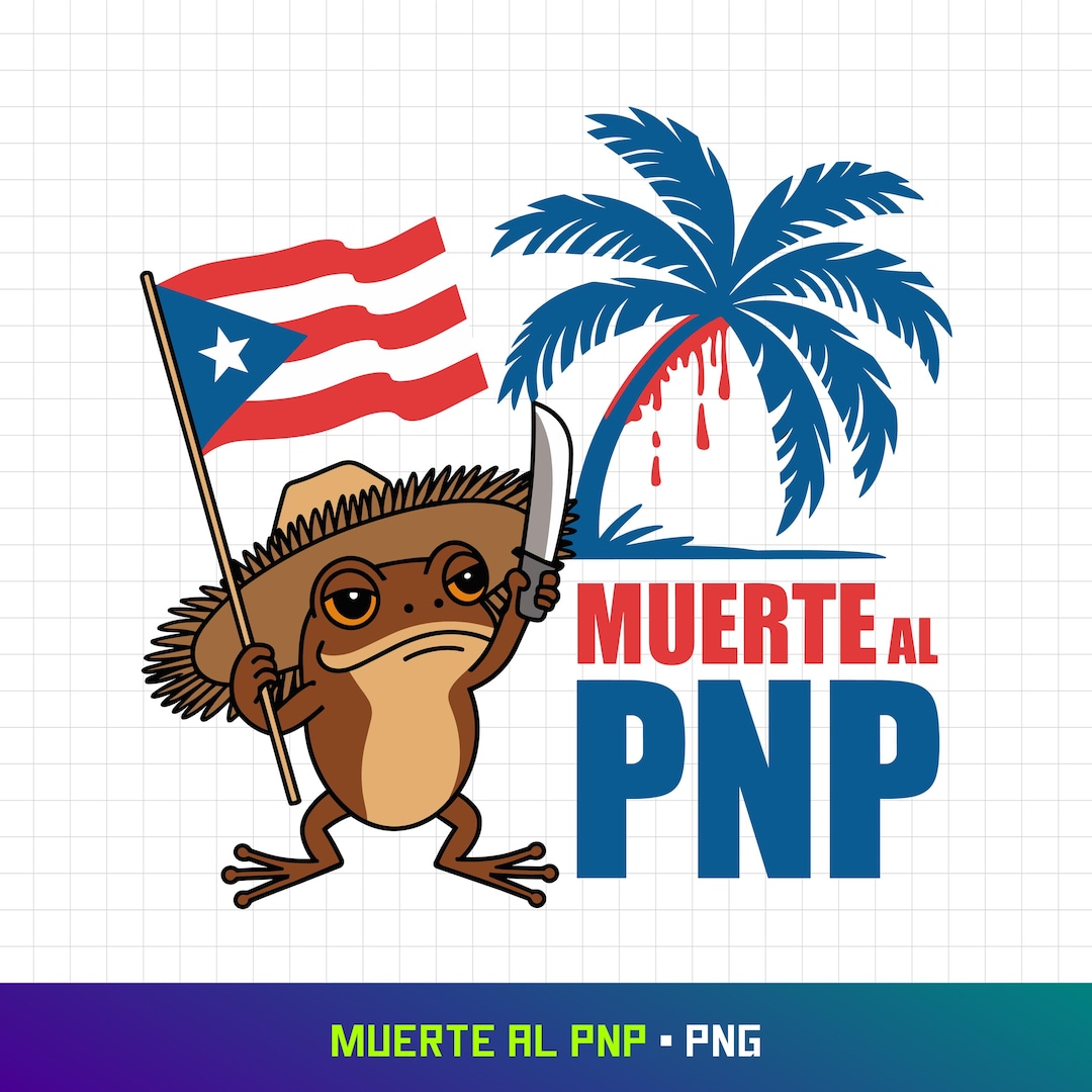 PNP, Puerto Rico Coqui Frog Png, Puerto Rico Flag, JGO, Jennifer ...
