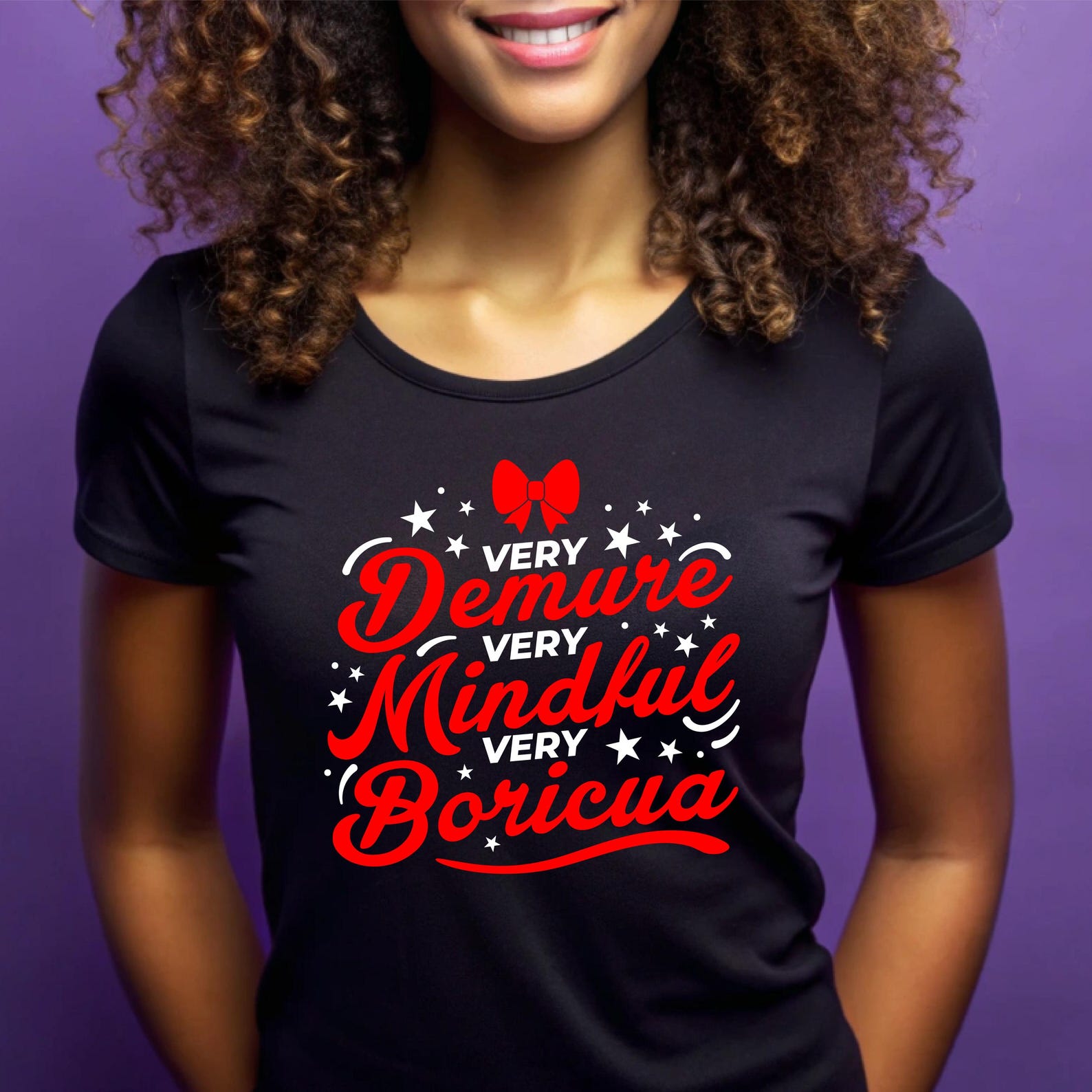 Very Demure Very Mindful Very Boricua, Very Demure Svg, Very Mindful ...