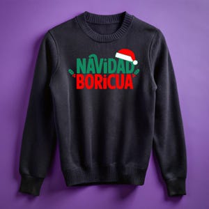 Puerto Rico Christmas Svg Bundle, Puerto Rico Svg, Christmas Svg ...