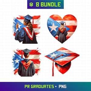 Puerto Rico Graduation Clipart, Puerto Rico Graduates, Puerto Rico ...