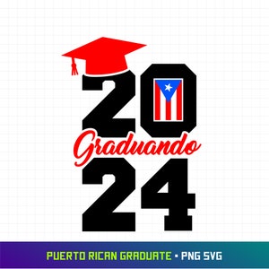 Puerto Rico Graduation Svg, Puerto Rico Svg, Graduation Svg, Graduate ...