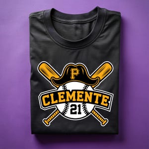 Clemente 21 Svg, Clemente 21 Png, Roberto Clemente Svg, Puerto Rico ...