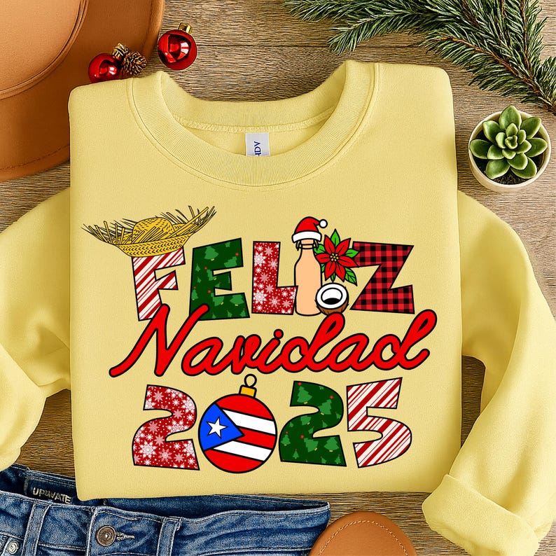 Feliz Navidad PNG | Spanish Christmas PNG | Navidad 2025 PNG | Feliz ...