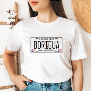 Puerto Rico License Plate, Boricua License Plate, Puerto Rico Svg ...