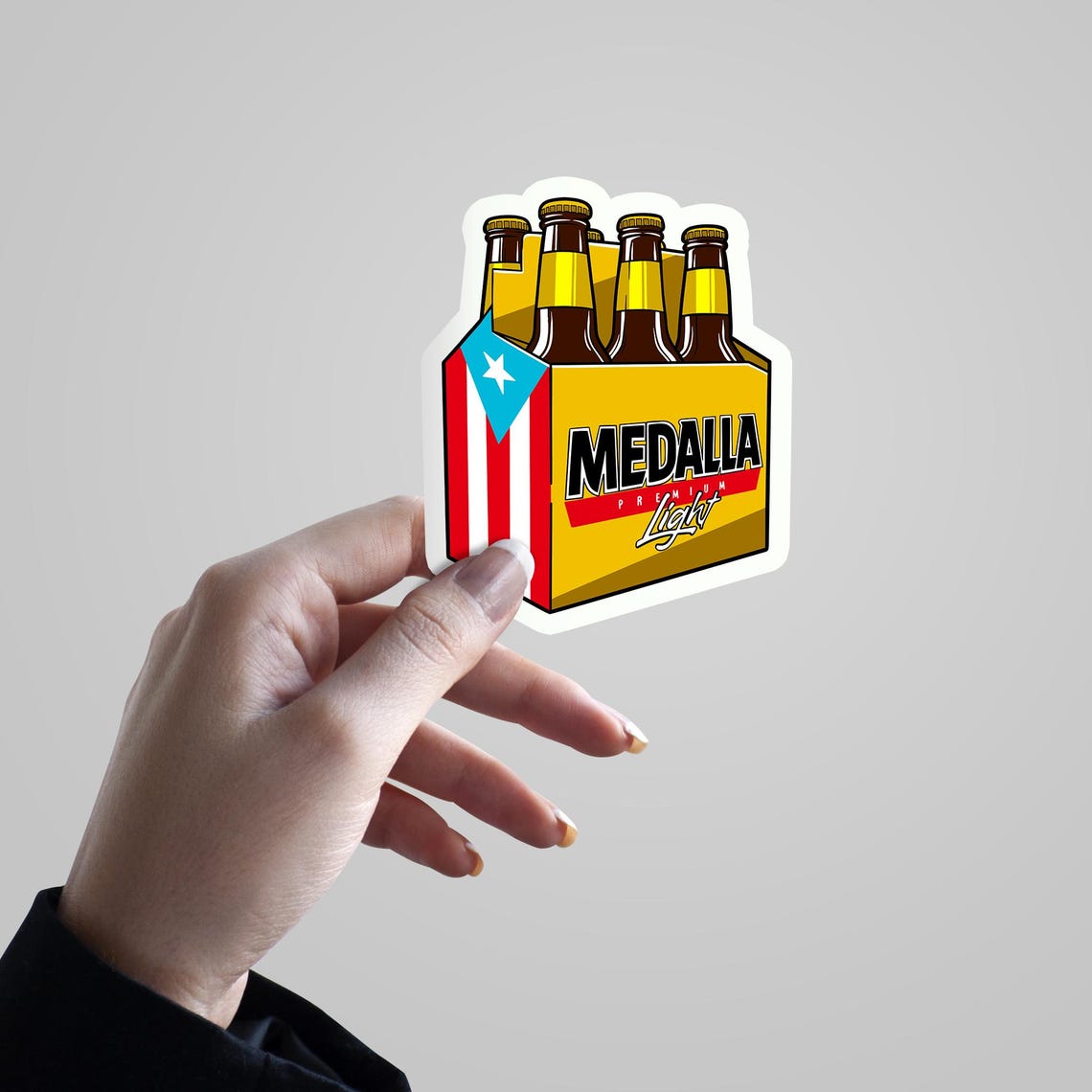 Medalla Light Beer Svg Bundle, Medalla Light Beer Png, Puerto Rican ...