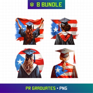 Puerto Rico Graduation Clipart, Puerto Rico Graduates, Puerto Rico ...