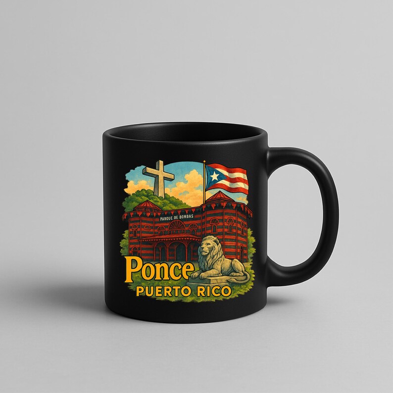 Puerto Rico PNG, Ponce Digital Download, Boricua Sublimation Design, La ...