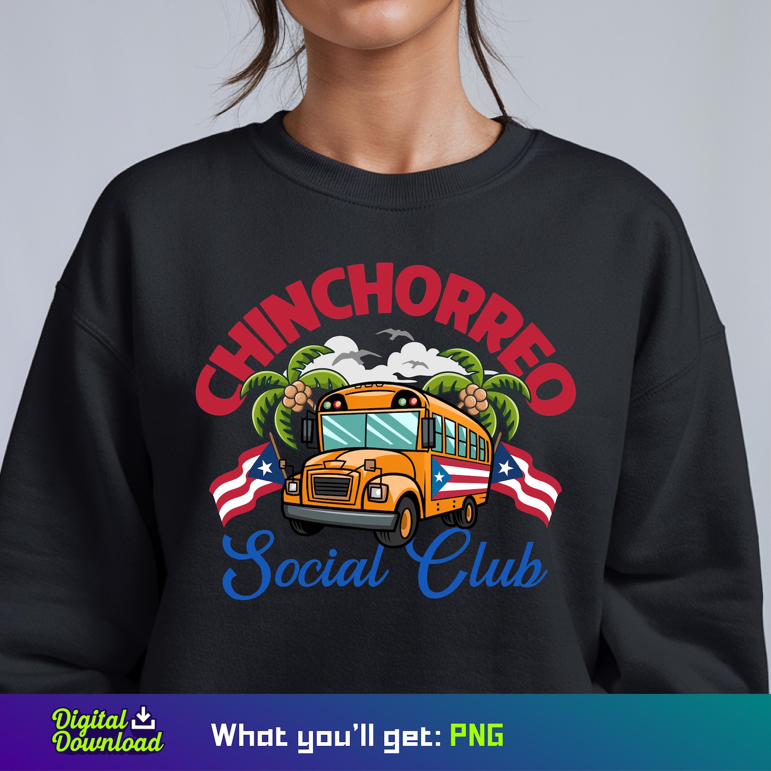 Chinchorreo Social Club Png, Puerto Rico Png, Boricua Png, Puerto Rico ...