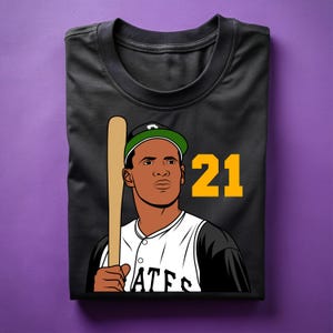 Roberto Clemente Svg Bundle, Clemente 21 Svg, Clemente 21 Png, Puerto ...