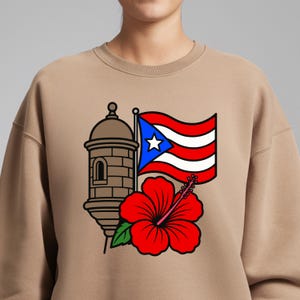Puerto Rico SVG, Garita Del Morro SVG, Boricua PNG, Puerto Rico Flag ...