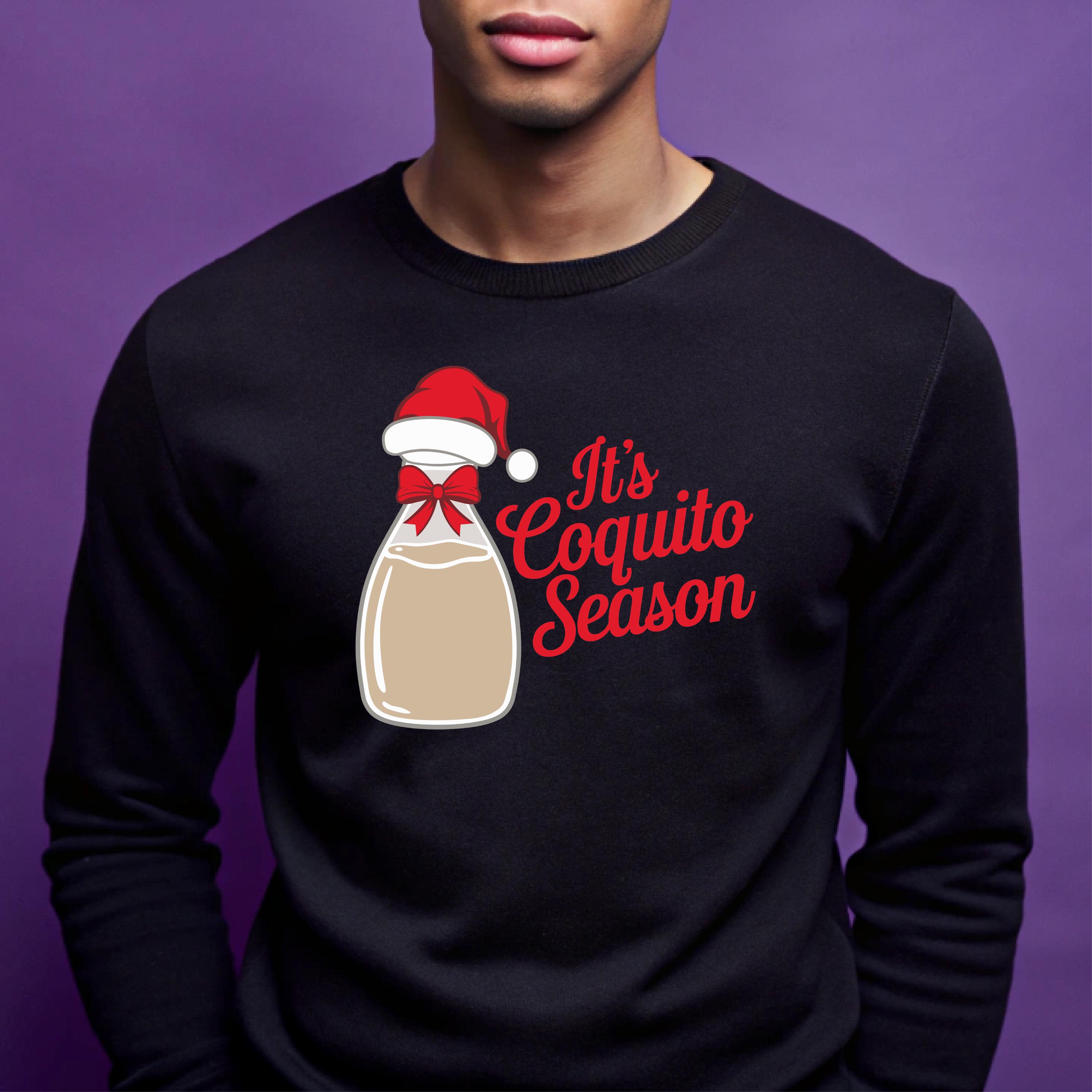Its Coquito Season Svg, Puerto Rico Svg, Puerto Rico Design, Puerto ...