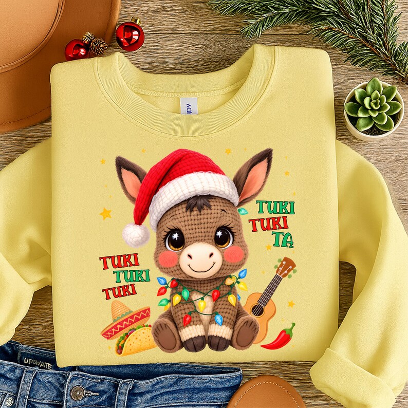 Mi Burrito Sabanero PNG / Crochet Yarn Donkey PNG / Tuki Tuki / Feliz ...