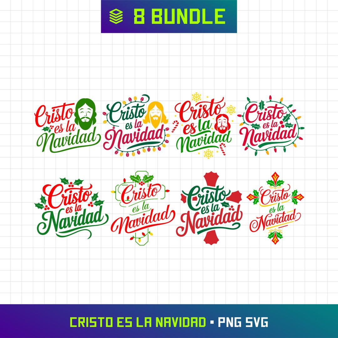 Cristo Es La Navidad Svg, Spanish Christian Quotes, Christian Quotes ...