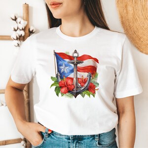Puerto Rico Clipart Bundle, Puerto Rico, Puerto Rico Flag, Puerto Rico ...