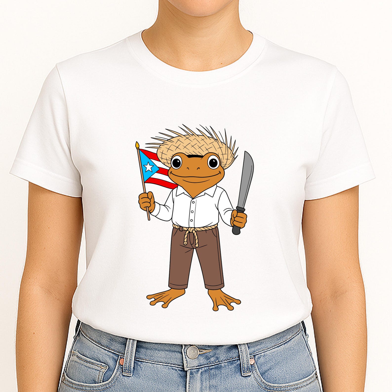 Puerto Rico Coqui Frog SVG: Jibaro Clipart, Boricua Cut File (digital ...