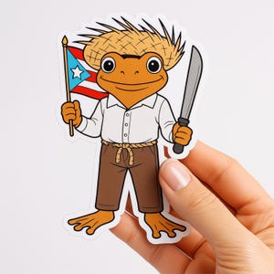 Puerto Rico Coqui Frog SVG: Jibaro Clipart, Boricua Cut File (digital ...