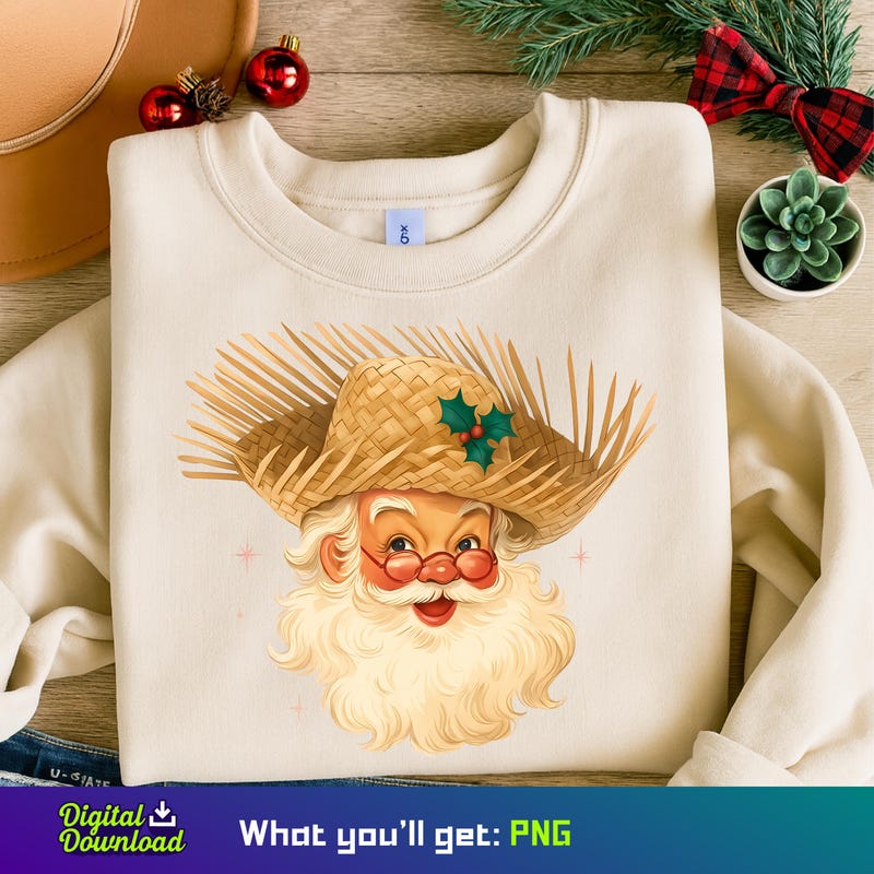 Puerto Rican Santa Claus - Etsy