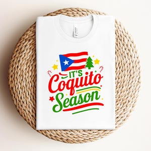 It's Coquito Season Svg, Coquito Season Png, Puerto Rican Christmas ...