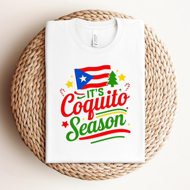 It's Coquito Season Svg, Coquito Season Png, Puerto Rican Christmas ...