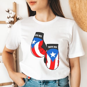 Puerto Rico SVG, Puerto Rico PNG, Puerto Rico Boxing Gloves, Puerto ...