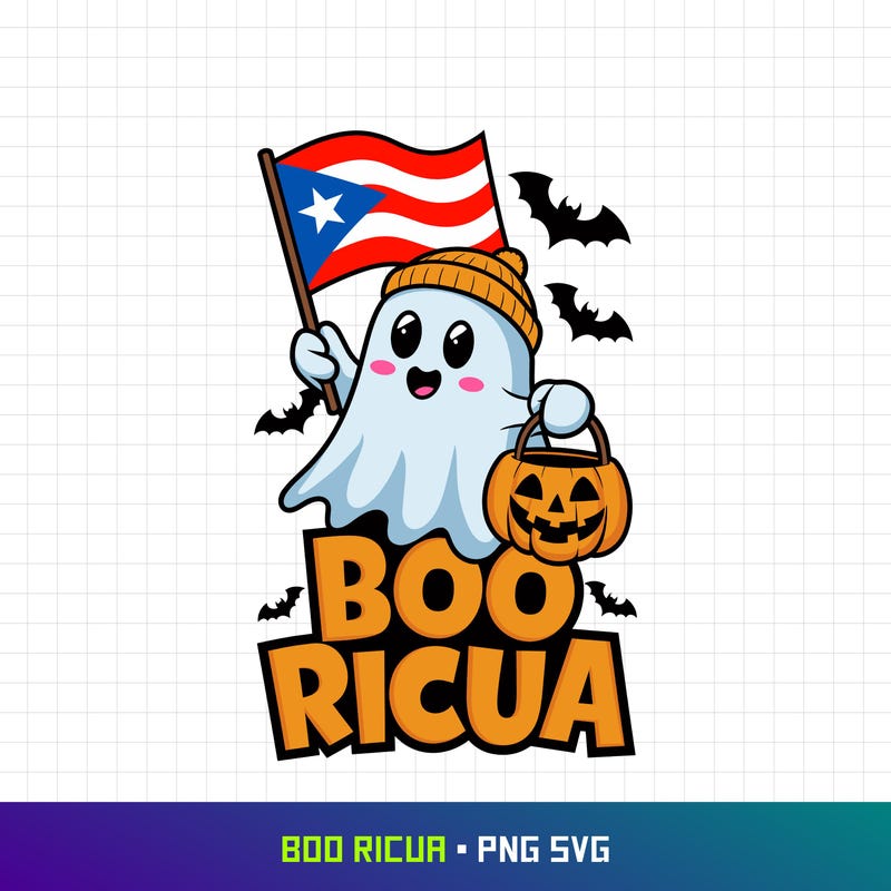 Halloween Puerto Rico - Etsy