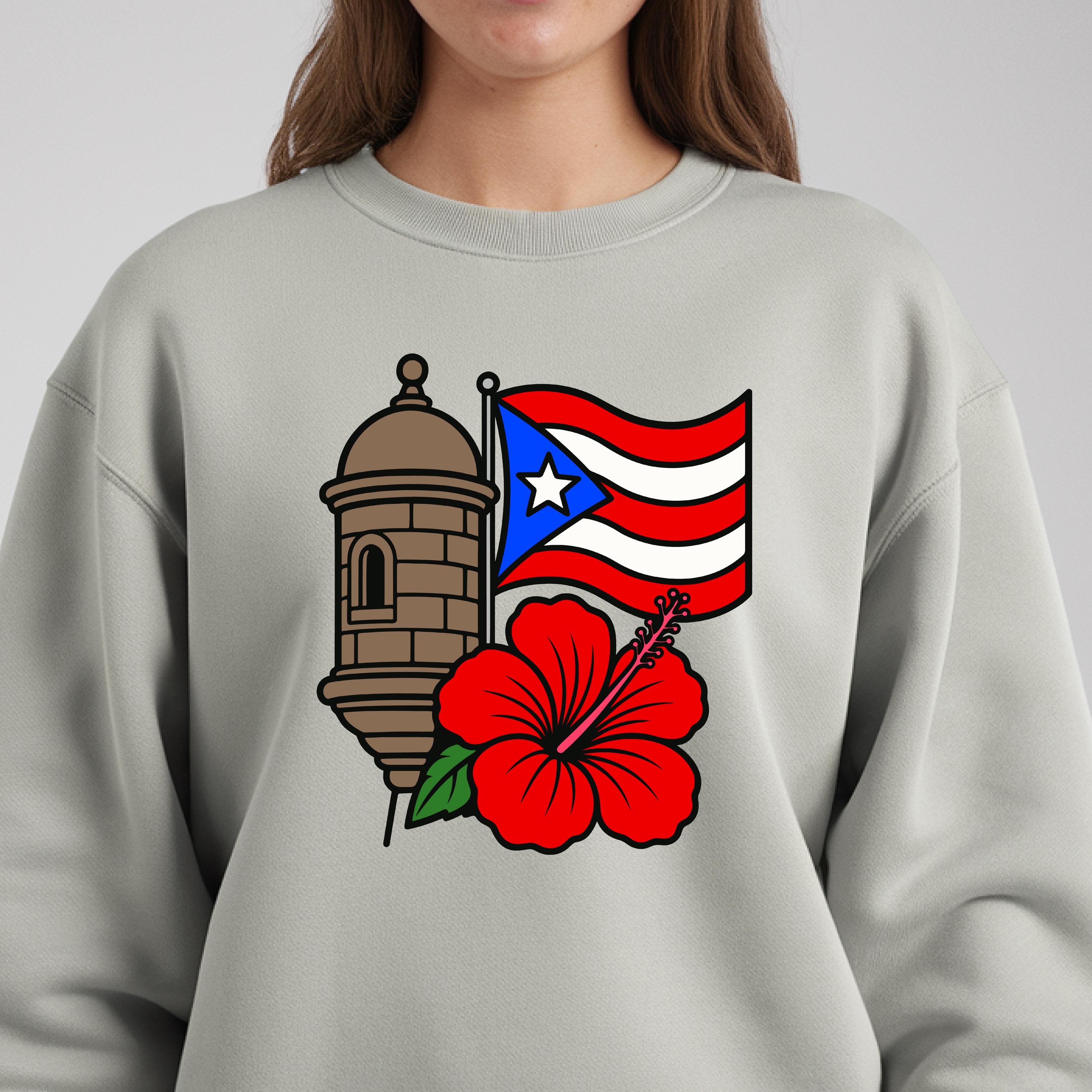 Puerto Rico SVG, Garita Del Morro SVG, Boricua PNG, Puerto Rico Flag ...