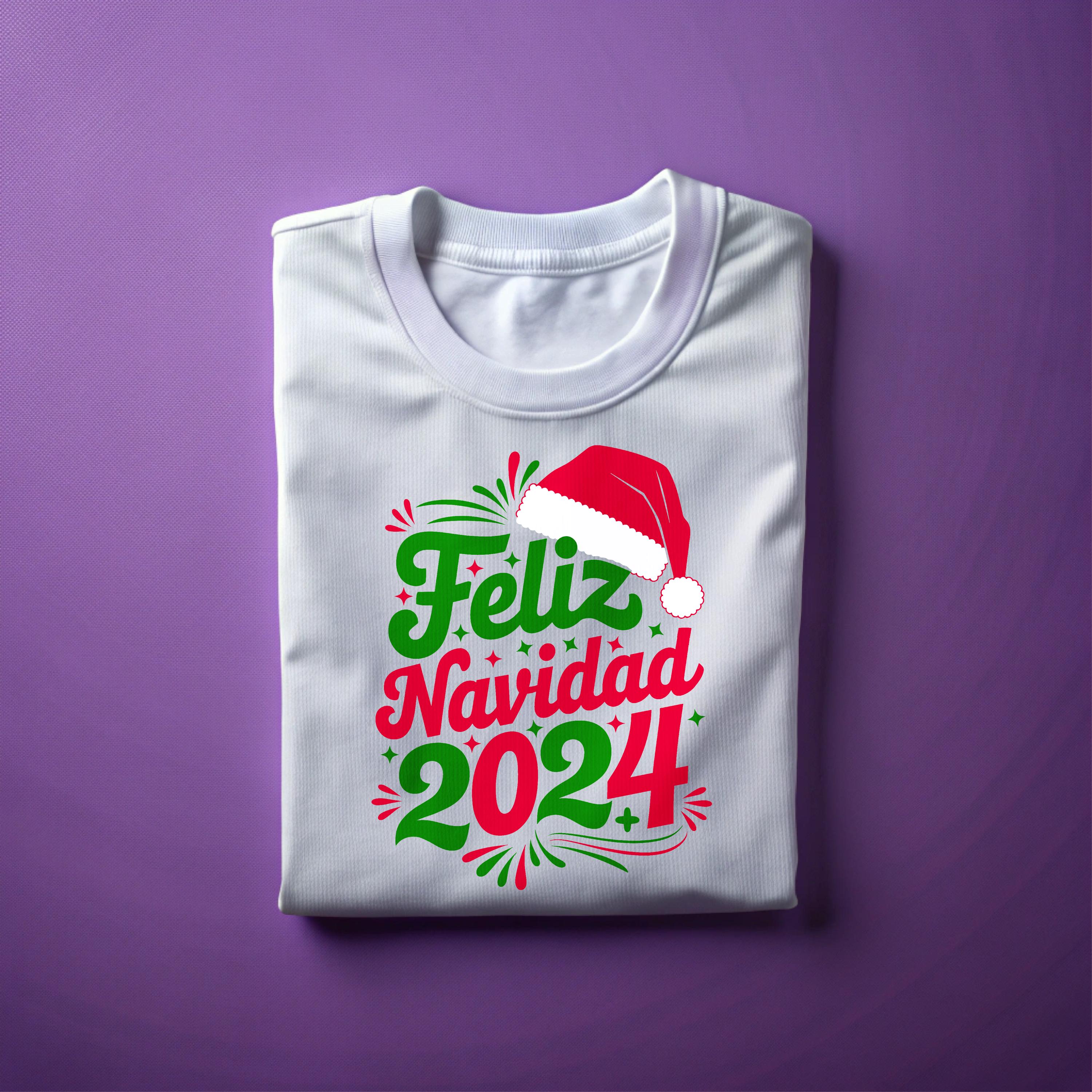 Feliz Navidad 2024 Svg, Feliz Navidad 2024 Png, Feliz Navidad Svg ...