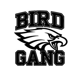 Bird Gang Eagles SVG - Etsy