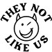 They Not Like Us Svg - Etsy