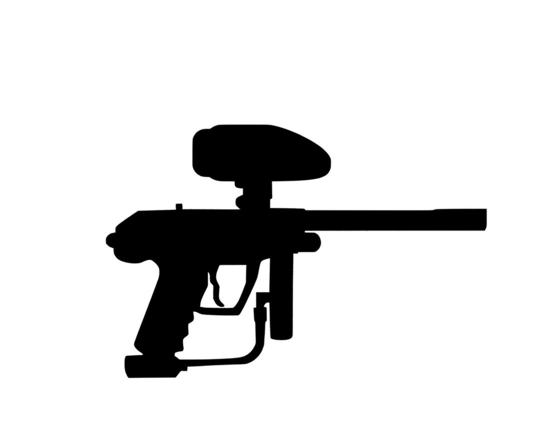 Paintball Vinyl Decal Sticker - Etsy