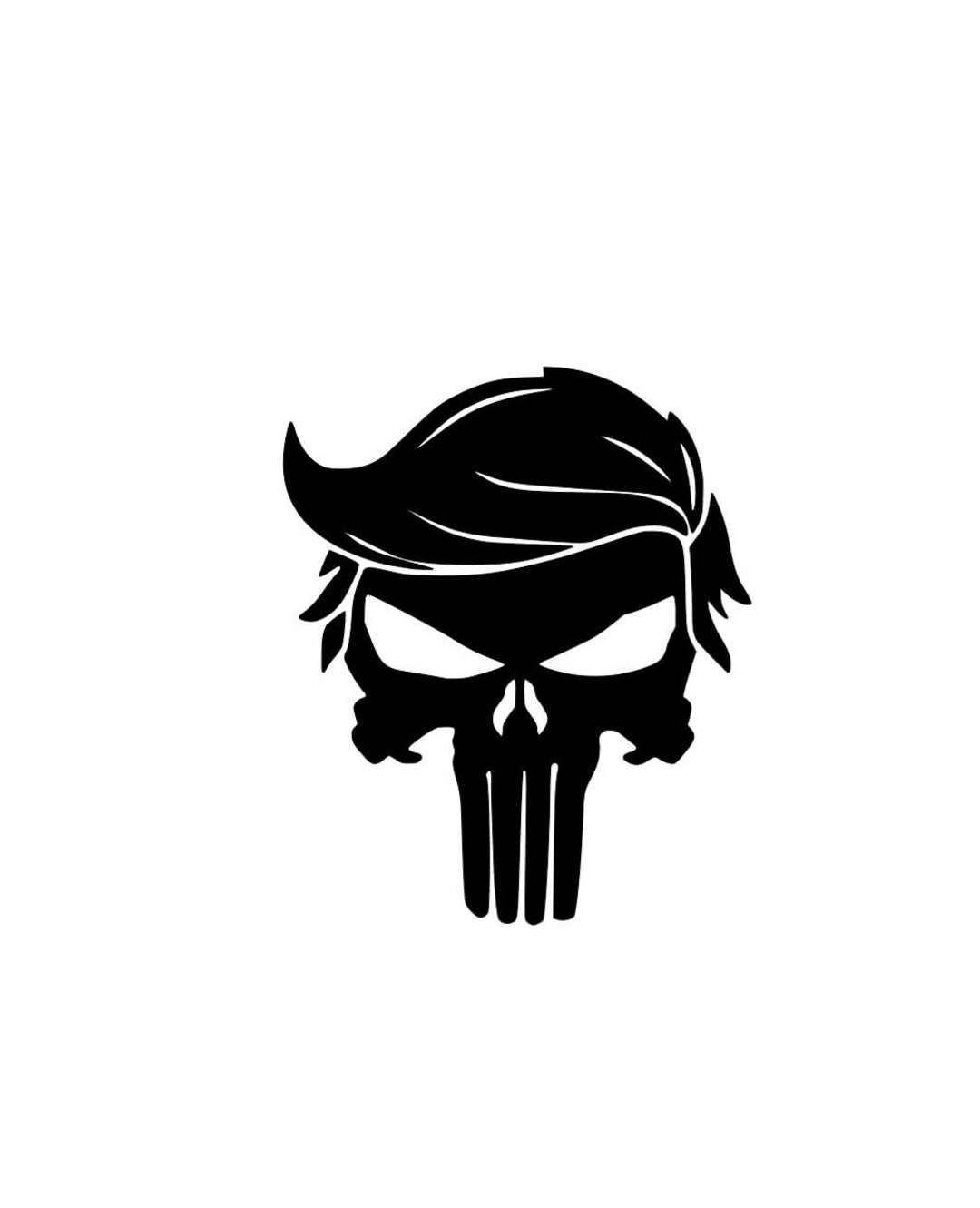 Trump Vinyl Decal Trumpisher - Etsy