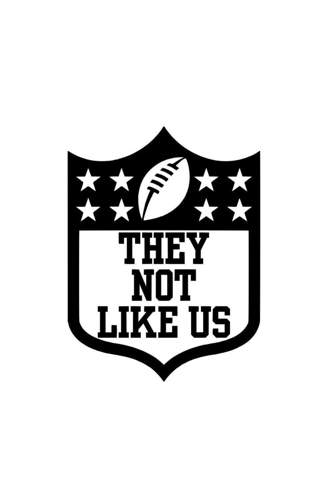 They Not Like Us Svg - Etsy