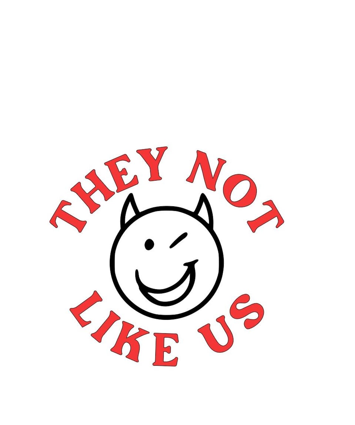 They Not Like Us Svg - Etsy