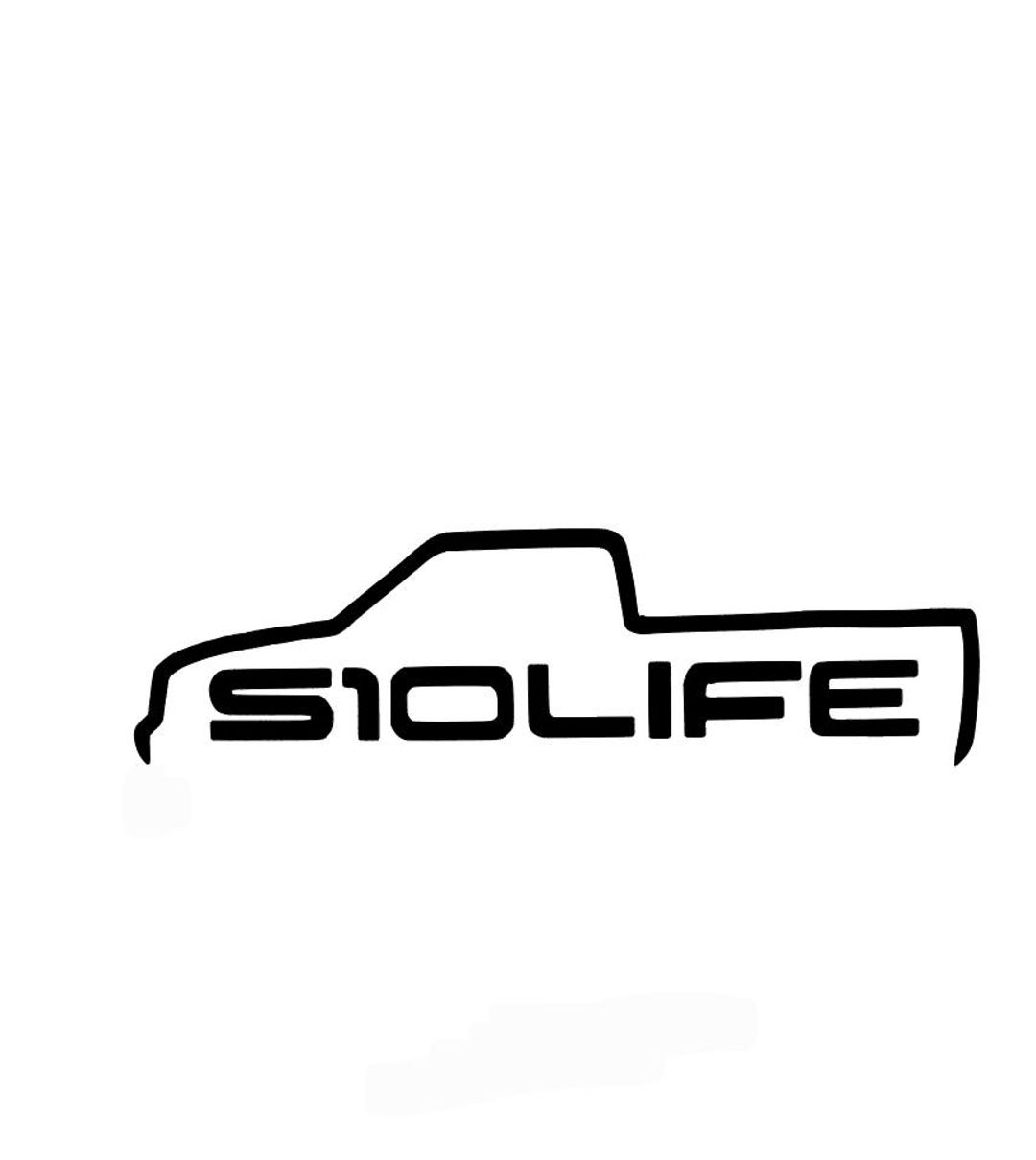 Chevy S10 Life Decal Sticker - Etsy
