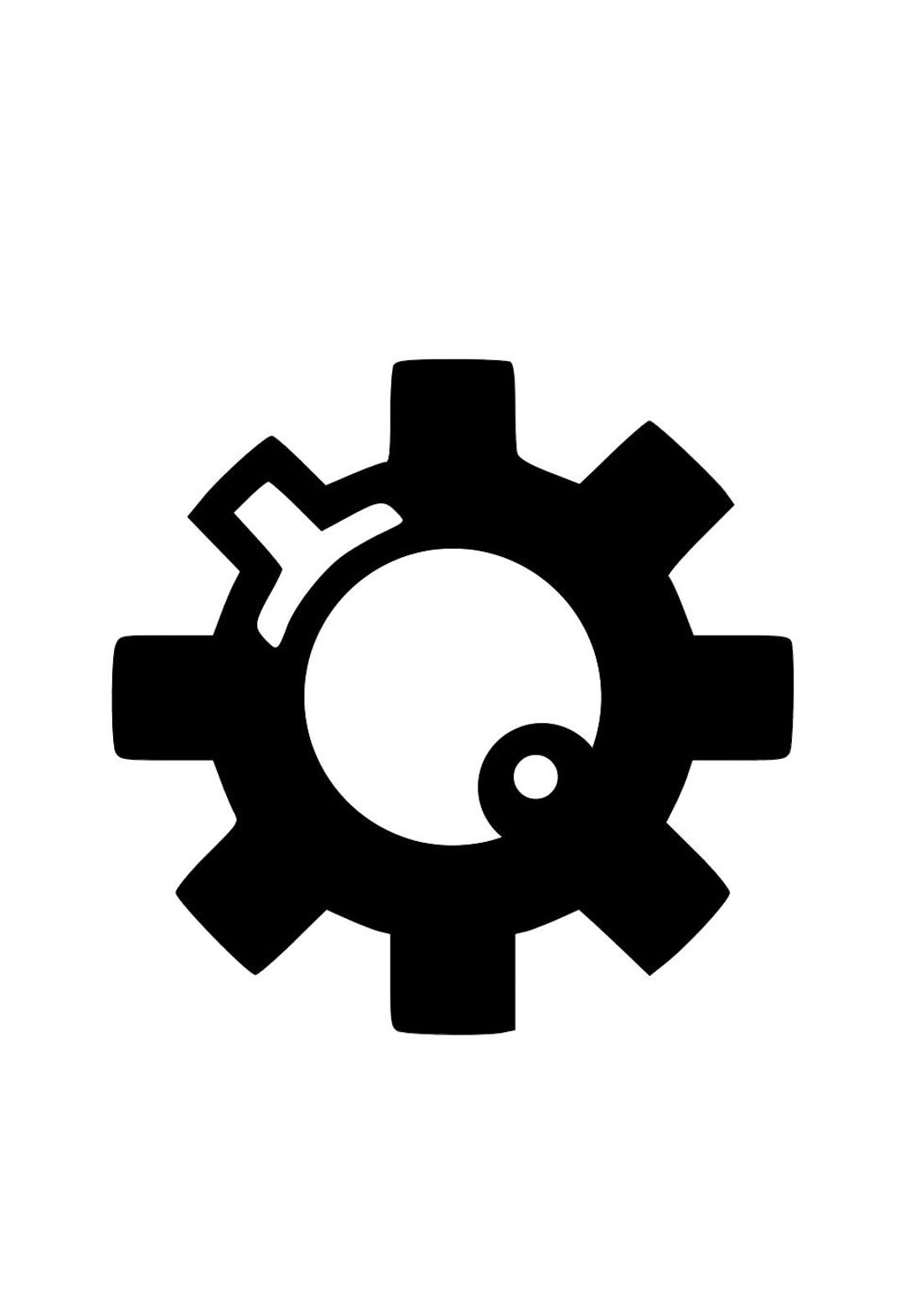 AR Rifle Bolt Face Decal - Etsy