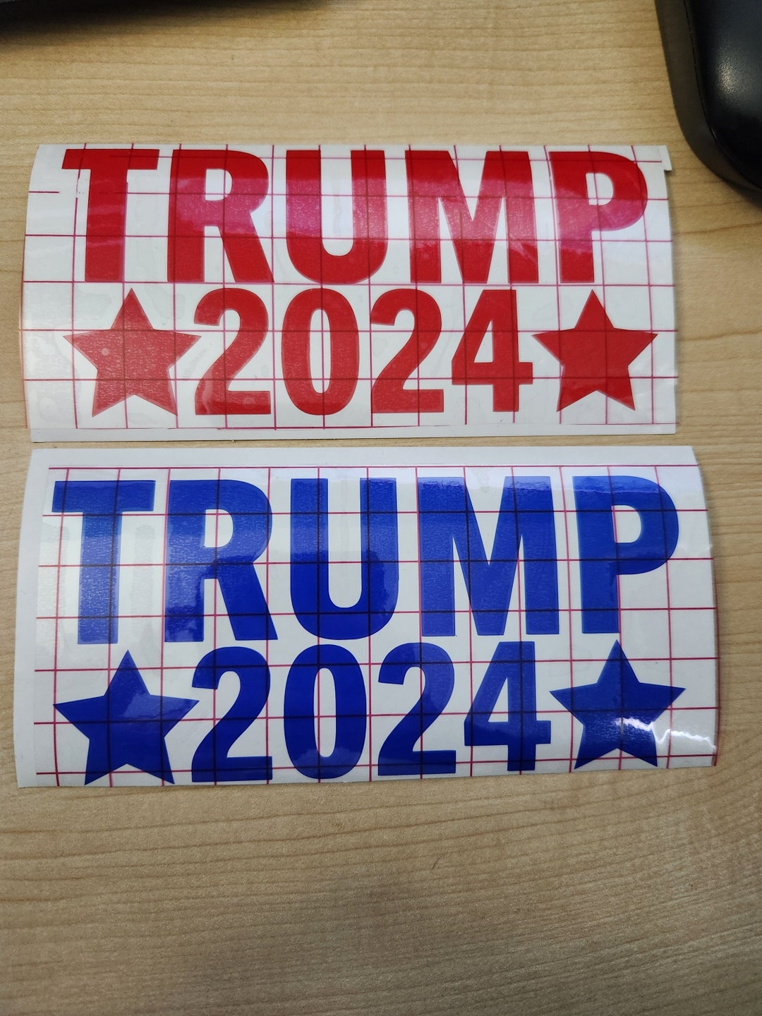 Trump 2024 Decal - Etsy