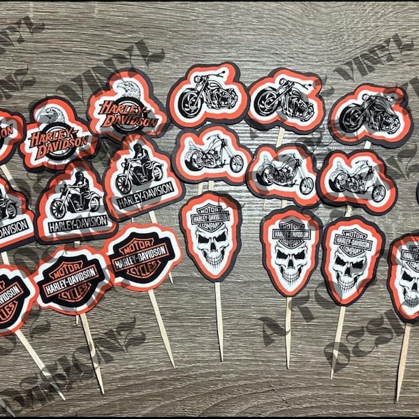 Harley Davidson - Etsy