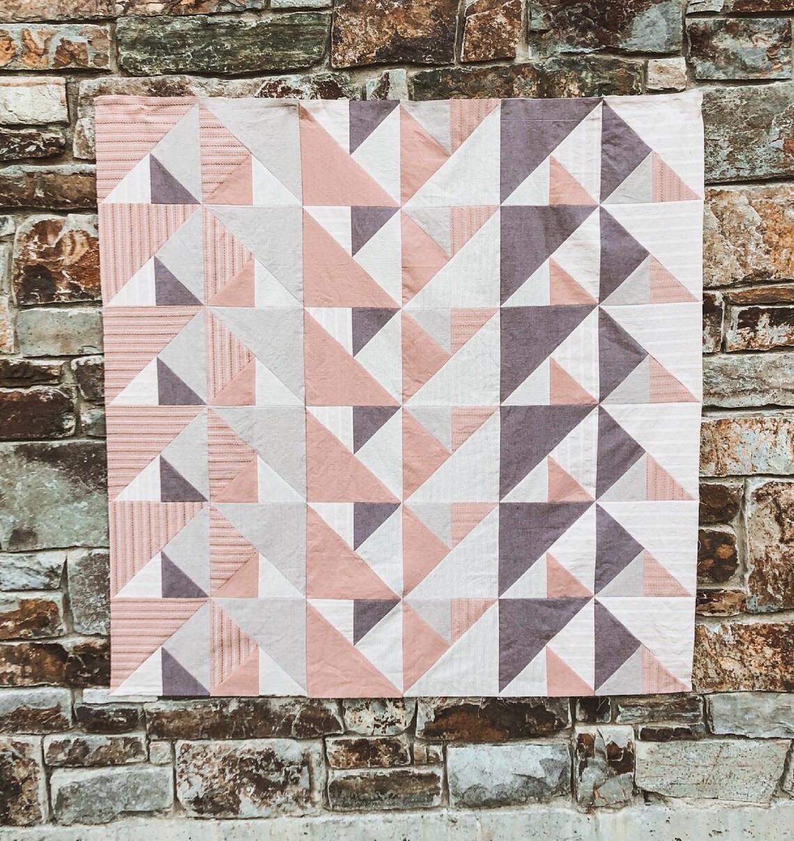 Twisted Tiles Quilt Pattern PDF Download - Etsy