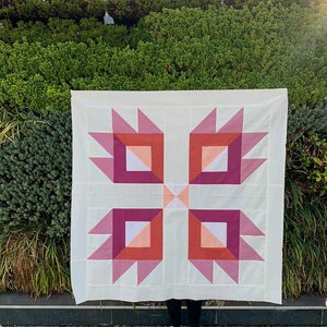 Earthbound Quilt Pattern (PDF Download) - Etsy