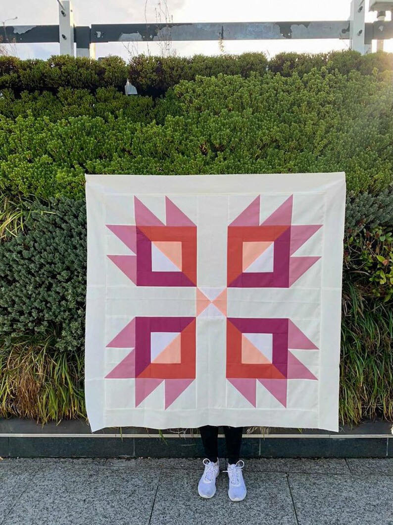 Earthbound Quilt Pattern (PDF Download) - Etsy