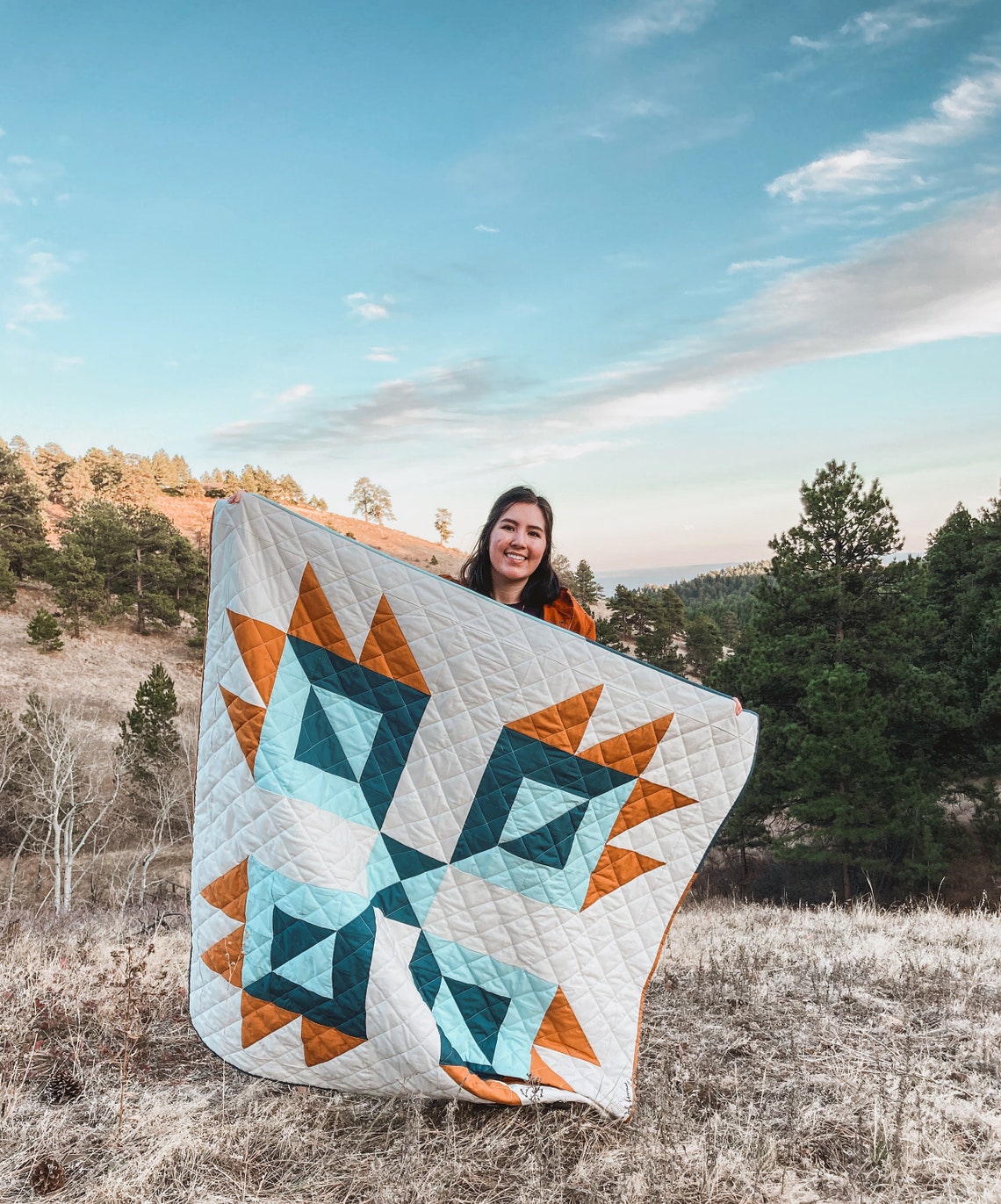 Earthbound Quilt Pattern PDF Download - Etsy
