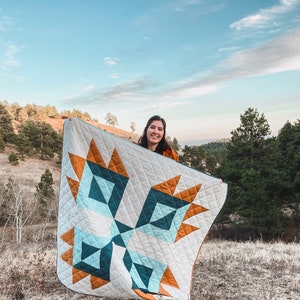 Earthbound Quilt Pattern (PDF Download) - Etsy