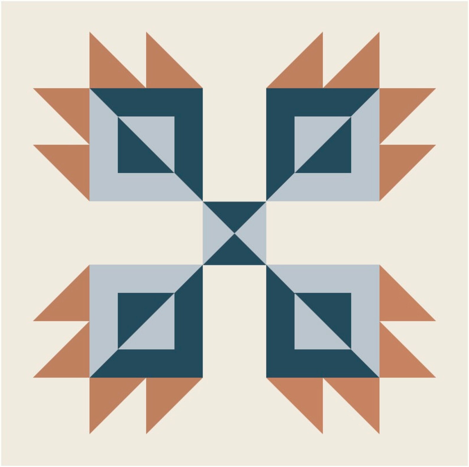 Earthbound Quilt Pattern PDF Download - Etsy