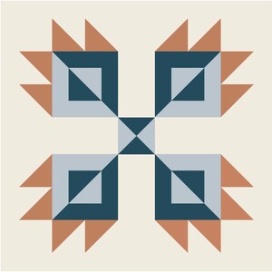 Earthbound Quilt Pattern (PDF Download) - Etsy